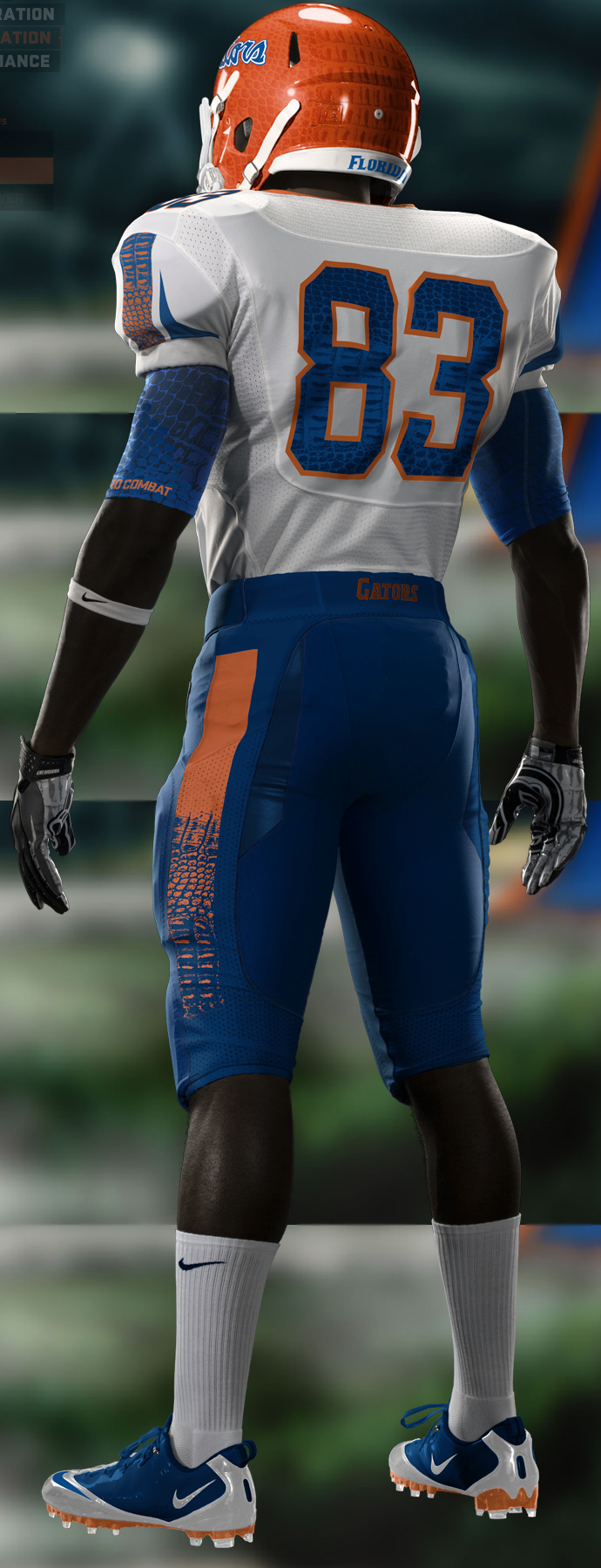 Florida Nike Pro Combat Uniforms NIKE PRO COMBAT UNIFORM