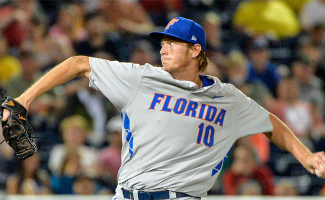 A.J. Puk leads five Florida Gators selected on first night of 2016 MLB ...