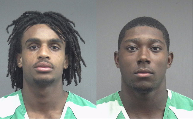 Florida Gators freshman WRs Tyrie Cleveland, Rick Wells arrested for ...