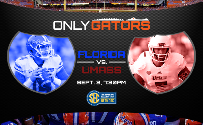 No. 25 Florida Gators football vs. UMass: What you need to know, game ...