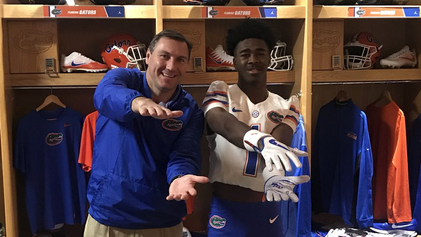 Florida adds top prospect in commitment from four-star WR Justin ...
