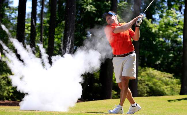 WATCH: Florida coach Dan Mullen pranked by Dabo Swinney at golf event ...