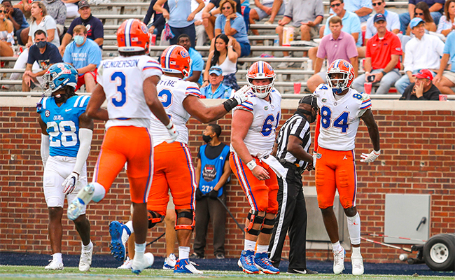 College football rankings: Florida Gators rise to No. 3 in AP Top 25 ...