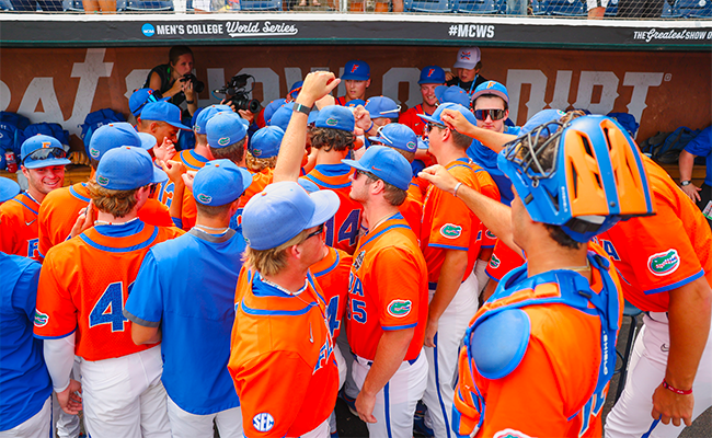 Florida Gators baseball edges TCU in ninth, moves to first College ...