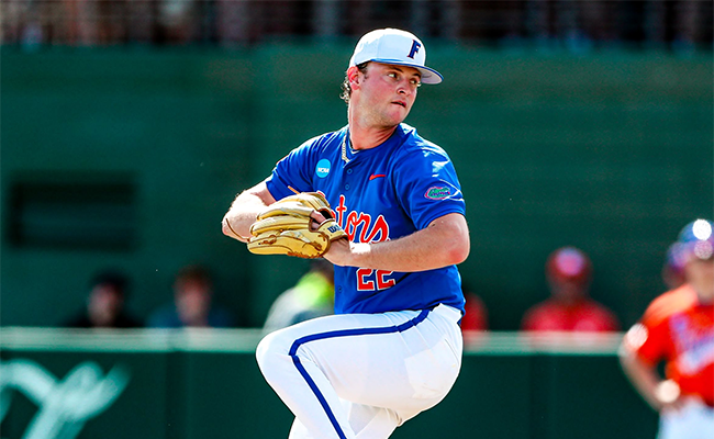 Florida Gators baseball explodes in fifth inning to beat Clemson in ...