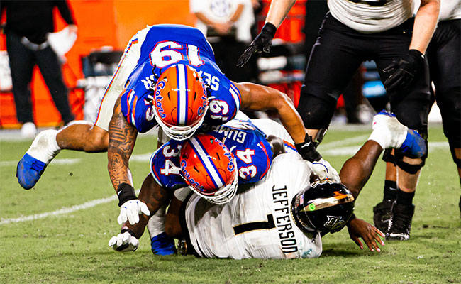 Florida vs. UCF score, takeaways: Defense comes alive early as Gators ...
