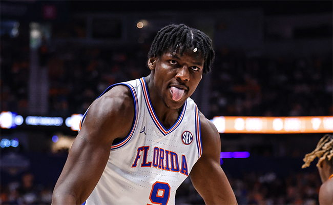 No. 10 Florida anhillates Merrimack as Alex Condon, Rueben Chinyelu ...