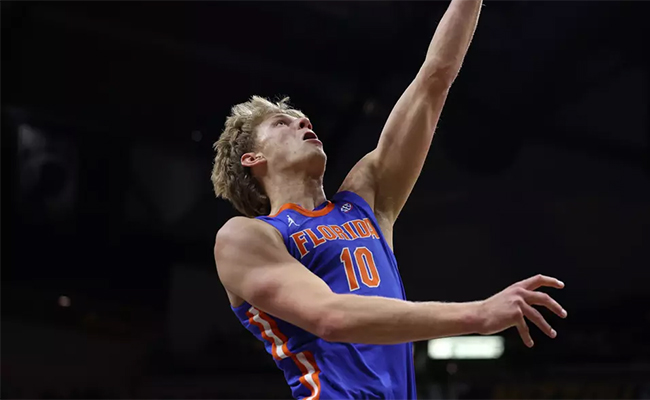 Thomas Haugh returning to Florida Gators: Star forward running it back ...